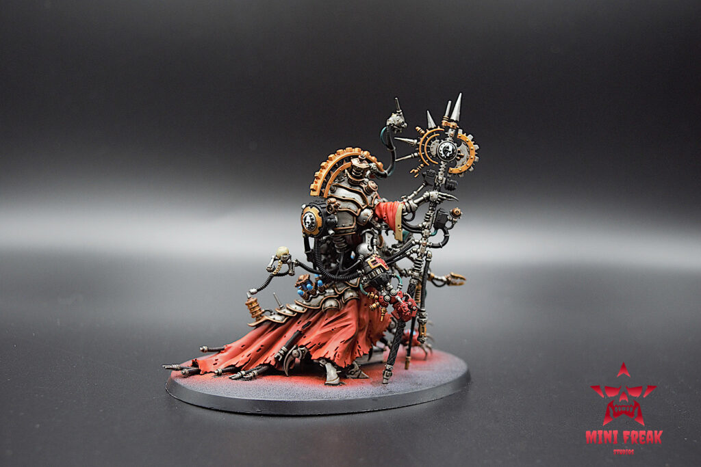 Custom Skitarii Mini Figures - From Mini Freak Studios