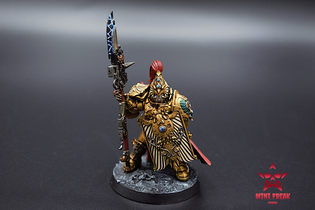 Custom Custodes Minis - From Mini Freak Studios