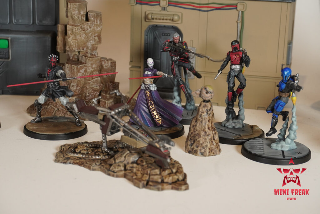 Custom Death Guard Minis - From Mini Freak Studios